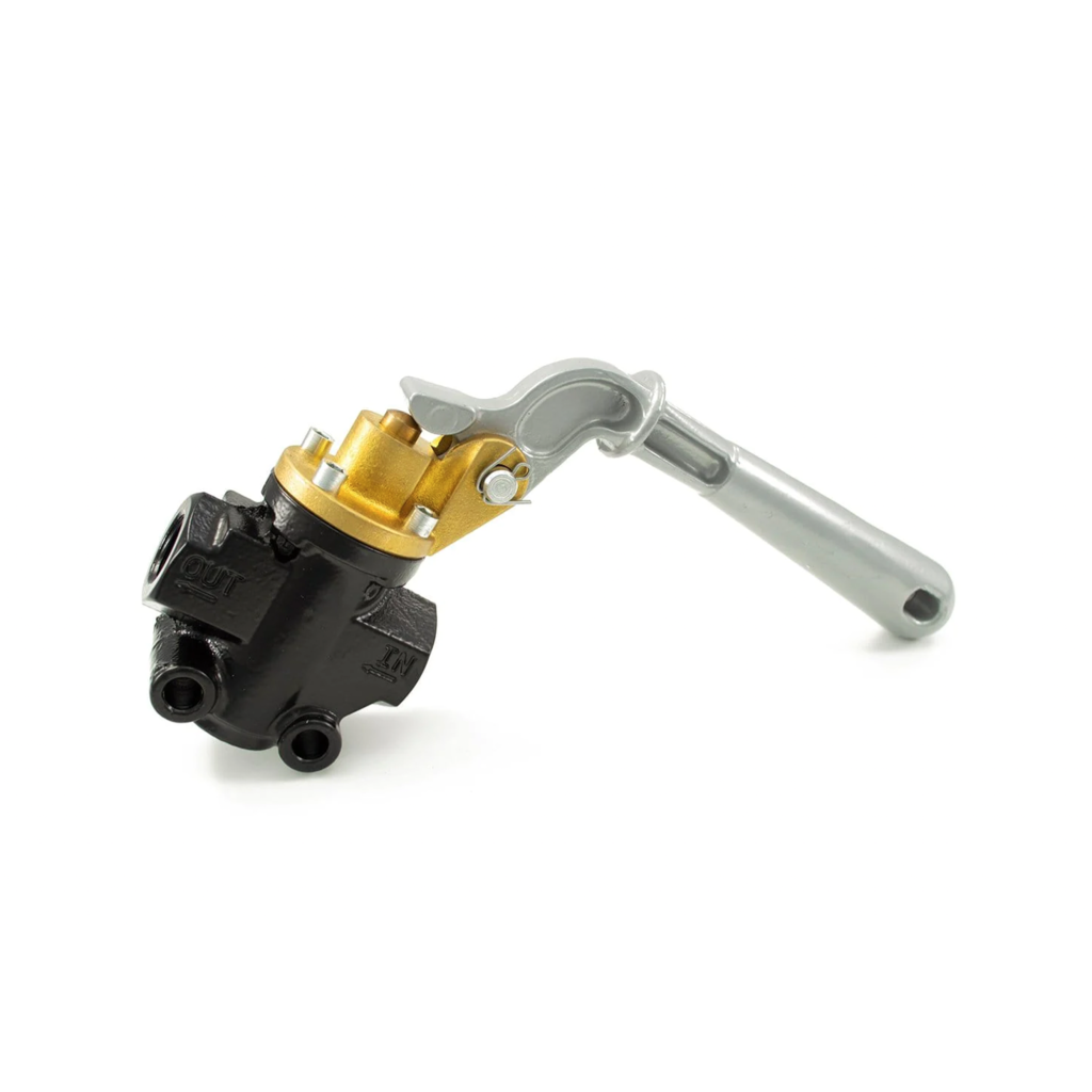 Hornblaster 1/2" manual train horn valve - Go-in-Style.nl