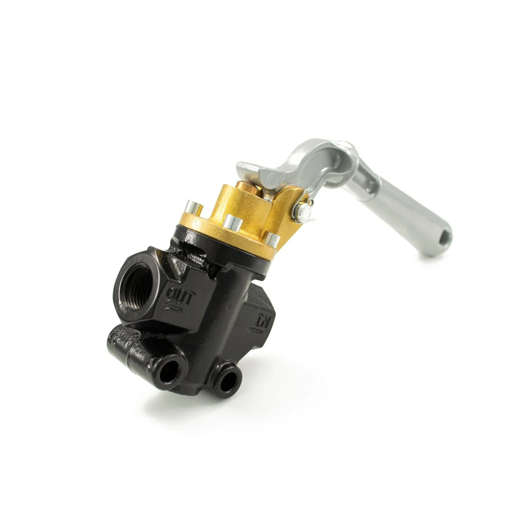 Hornblaster 1/2" manual train horn valve - Go-in-Style.nl