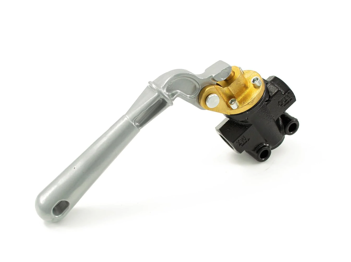 Hornblaster 1/2" manual train horn valve - Go-in-Style.nl