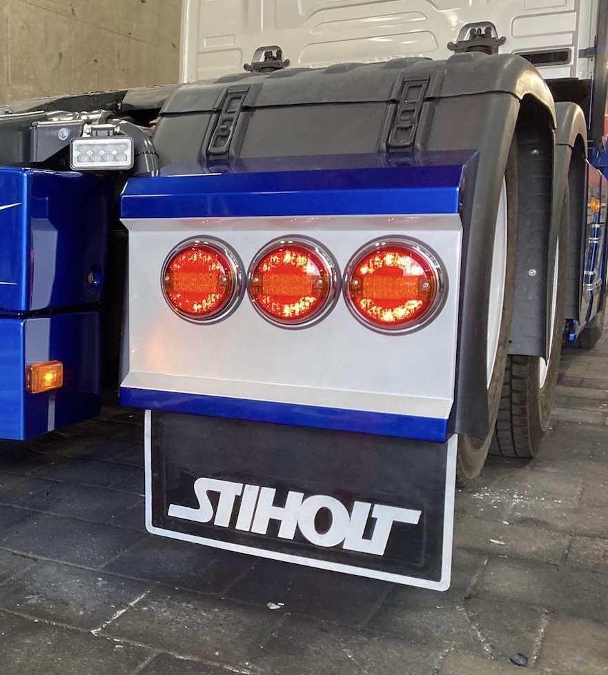 Turbo Truckparts Taillight system Hamburger (set) - Go-in-Style.nl