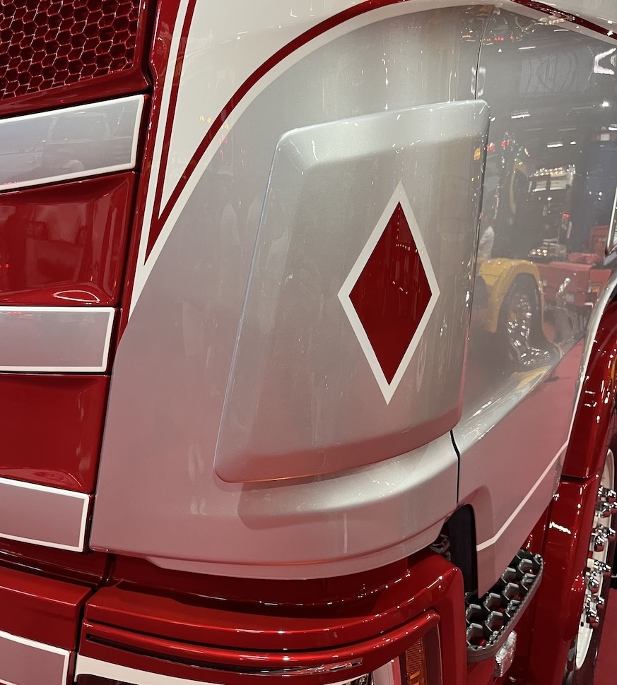 Dirt Deflectors for Scania Nextgen - Go-in-Style.nl