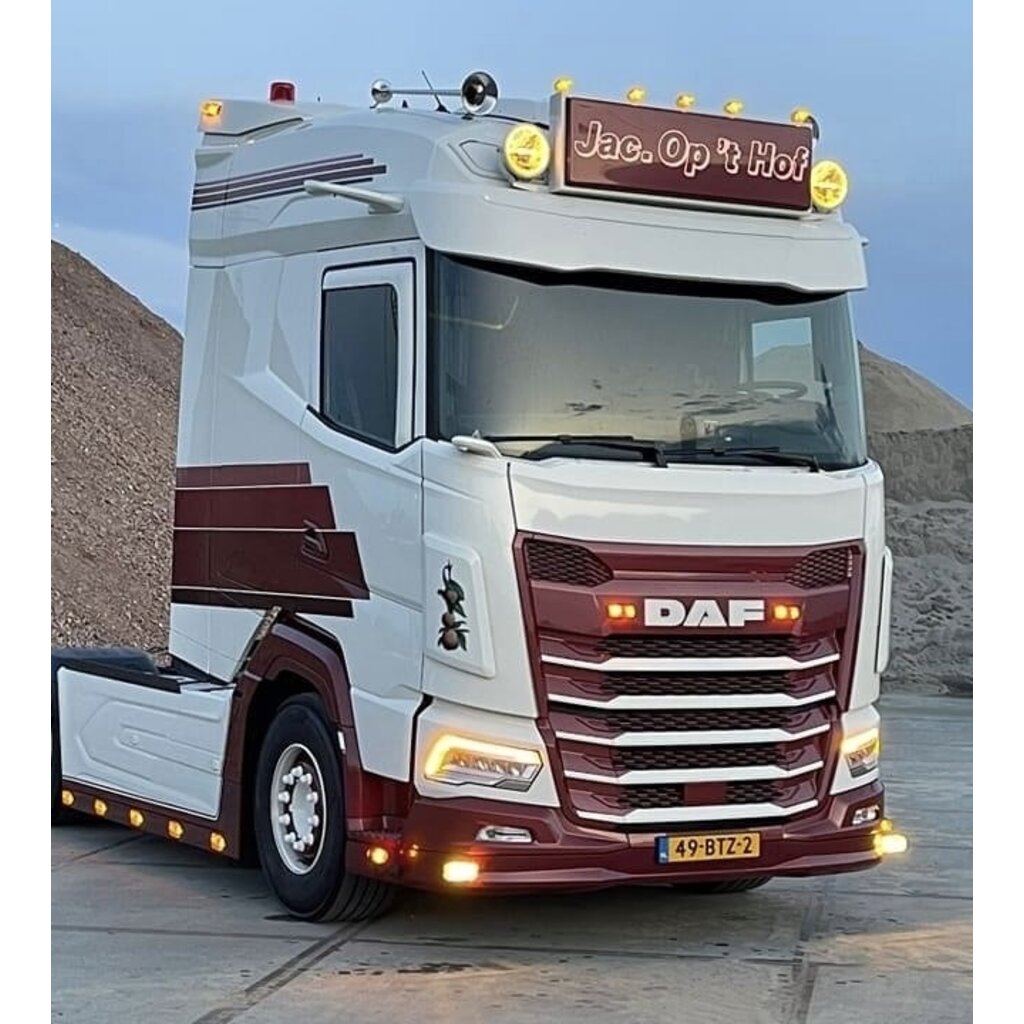 Solarguard frontspoiler - DAF - XF/XG/XG+