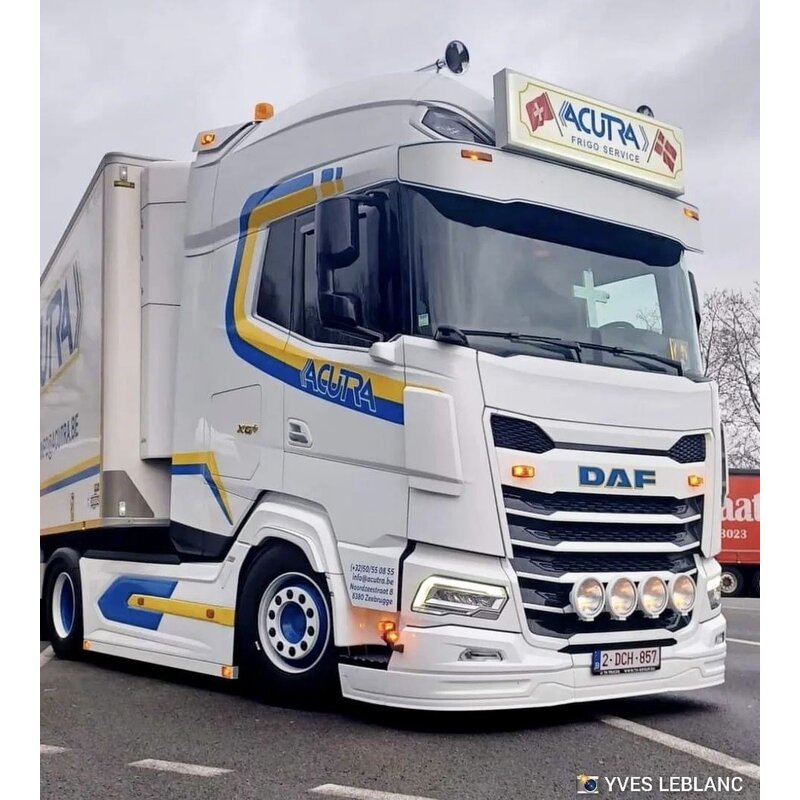 Coles Custom onderspoiler DAF XF/XG/XG+ - Go-in-Style.nl