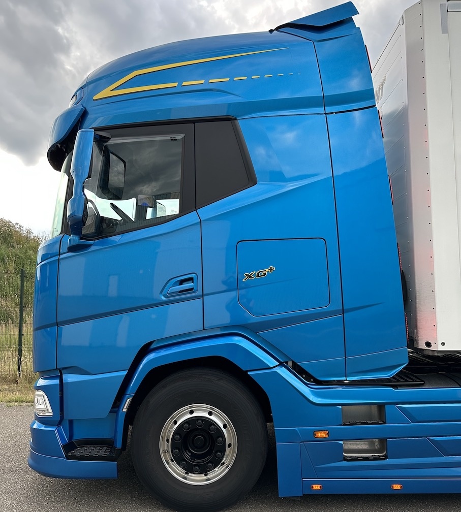 Veap-Kabinen- und Seitenkotflügelverlängerungen DAF XF, XG und XG+ - Go ...