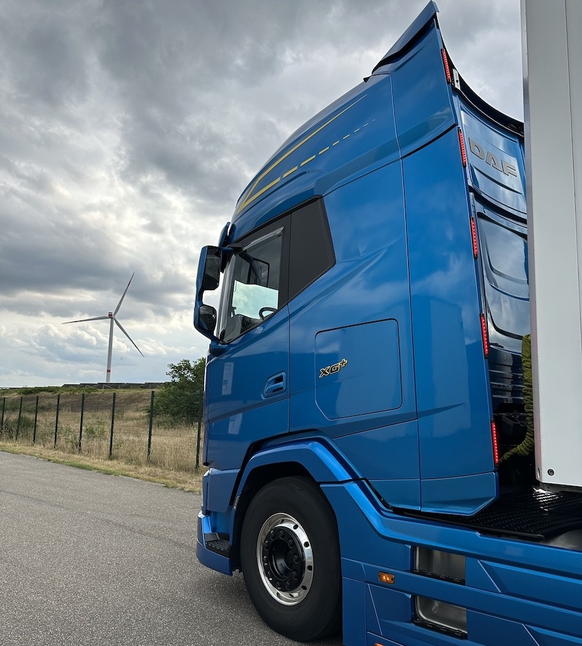 Extensions de porte et d'aile Veap DAF XF, XG et XG+ - Go-in-Style.nl
