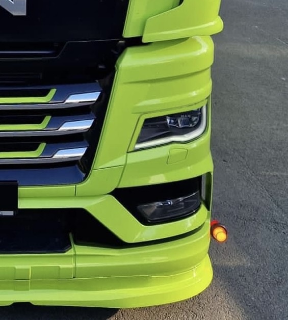 Solarguard Eyebrows MAN TGX (set) - Go-in-Style.nl