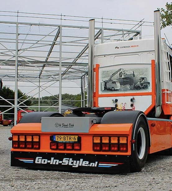 Chlapacz GIS Hollandstyle 248x35cm - Go-in-Style.nl