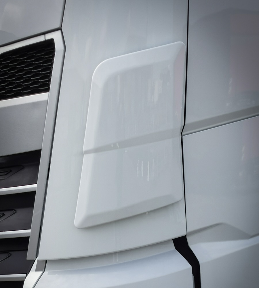 Dirt Deflectors DAF NGD XG/XG+ Aero design - Go-in-Style.nl