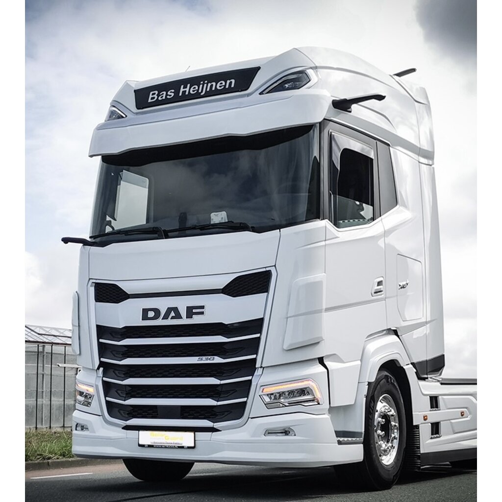 Dirt Deflectors DAF NGD XG/XG+ Aero design - Go-in-Style.nl