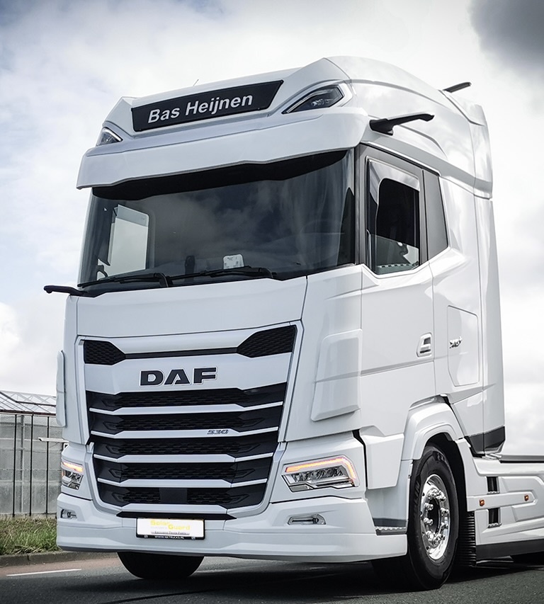 Hoekschilden DAF NGD XG/XG+ Aero design - Go-in-Style.nl