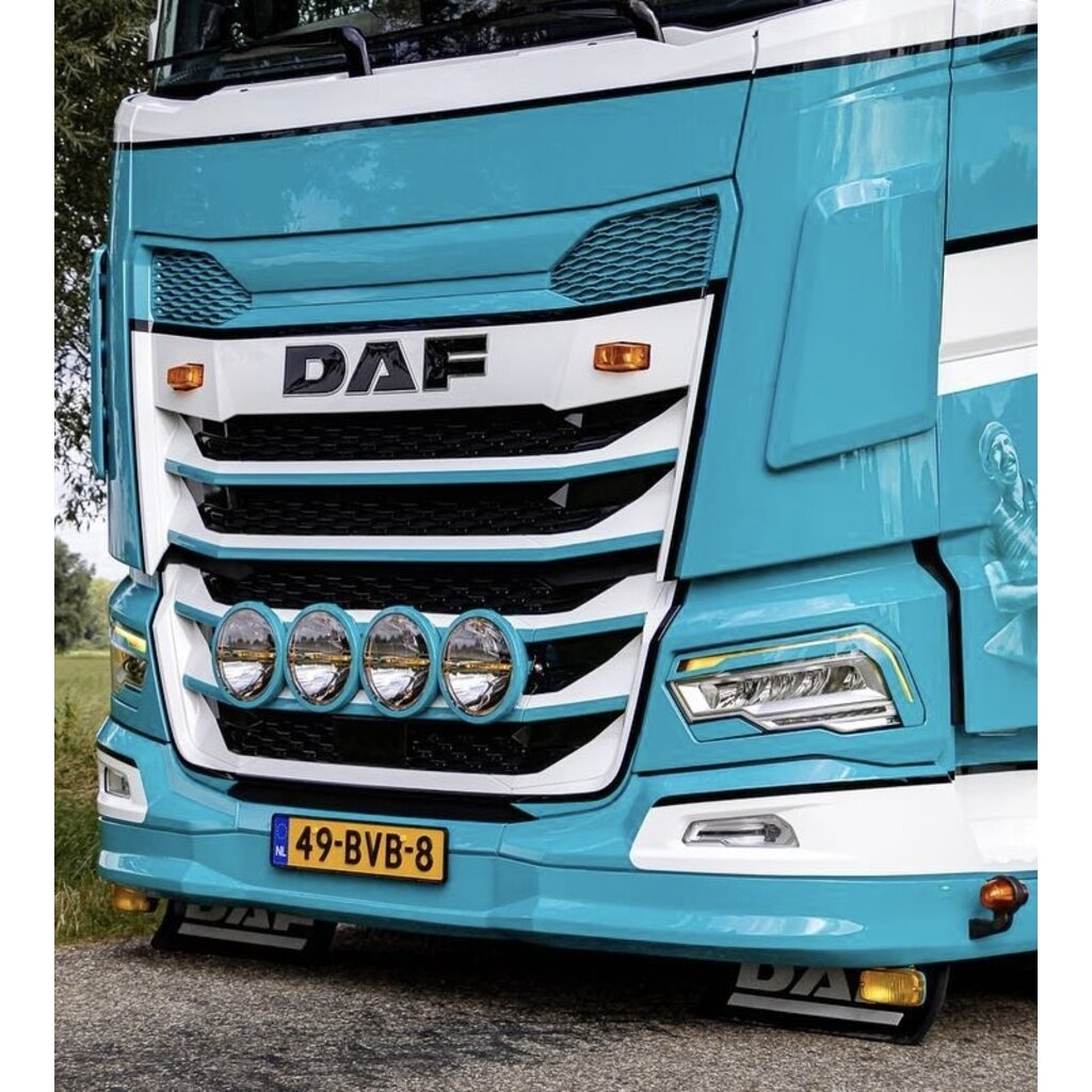 Driving lights brackets for grill and roof mounting - Go-in-Style.nl