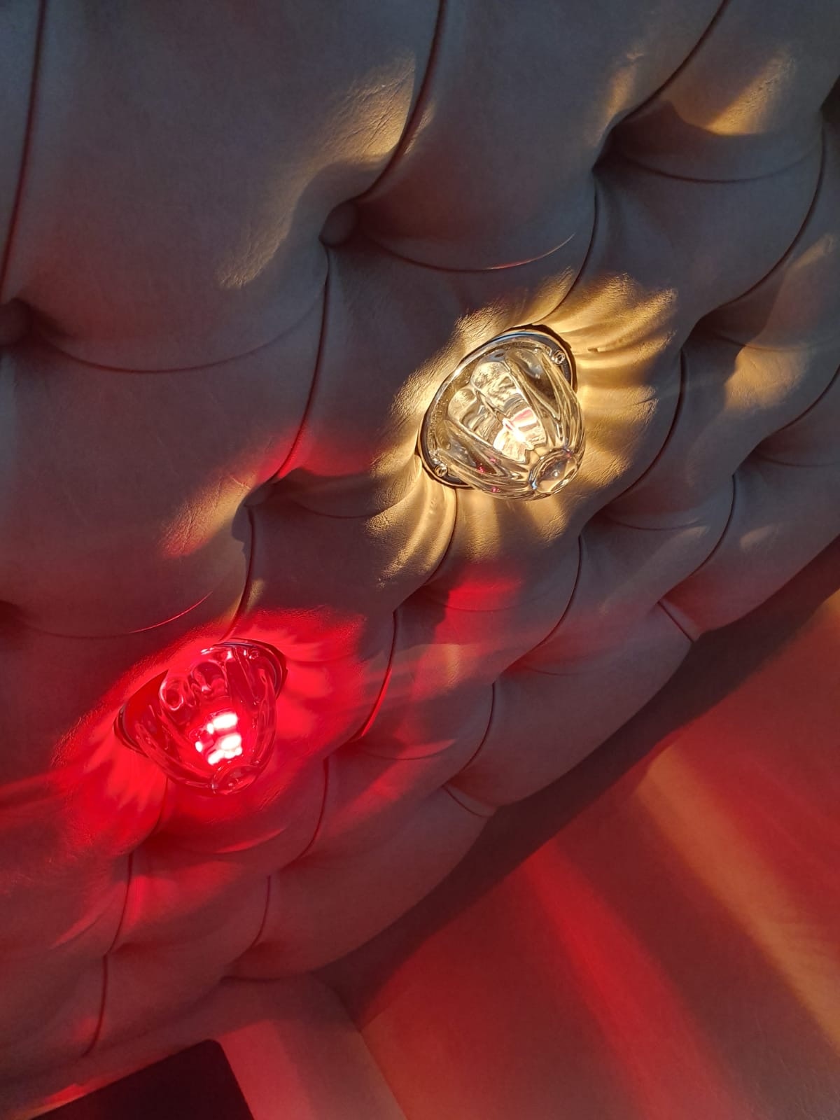 USA Melonlight with glass lens and bulbfitting - Go-in-Style.nl