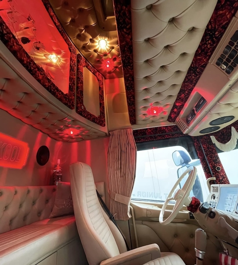 USA Melonlight with glass lens and bulbfitting - Go-in-Style.nl