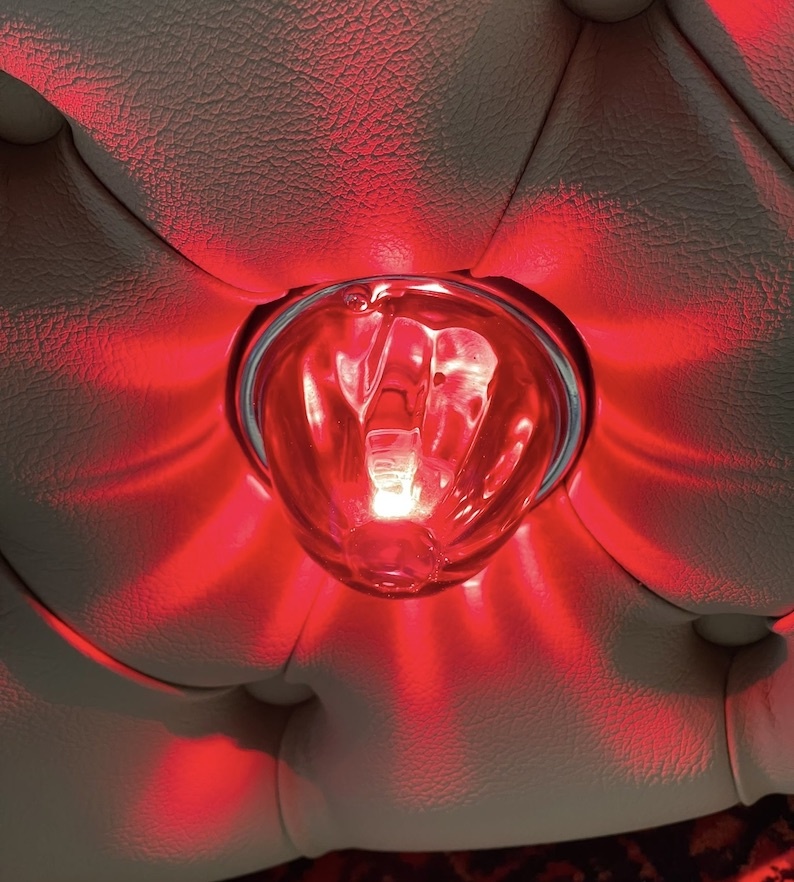 USA Melonlight with glass lens and bulbfitting - Go-in-Style.nl