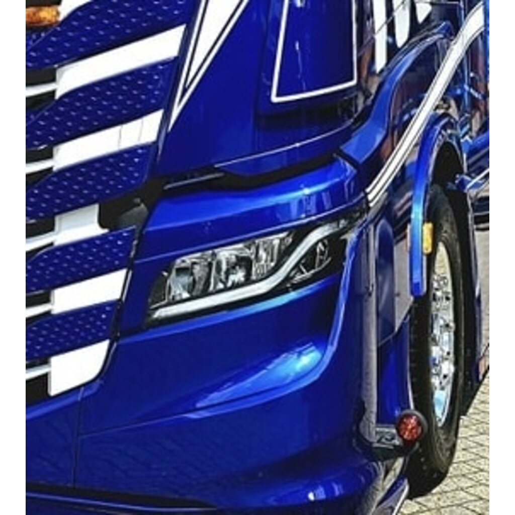 Solarguard eyebrows Iveco S-way (set) - Go-in-Style.nl