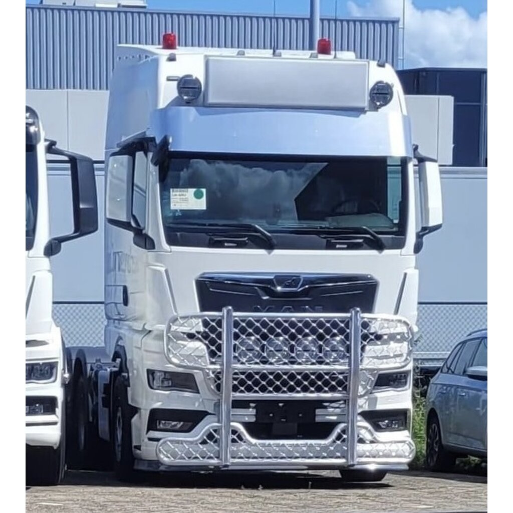 Hypro Bullbar for the MAN 2021+ - Go-in-Style.nl