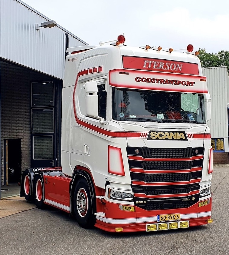 Solarguard hel frontplåt för Scania NGR/NGS - Go-in-Style.nl