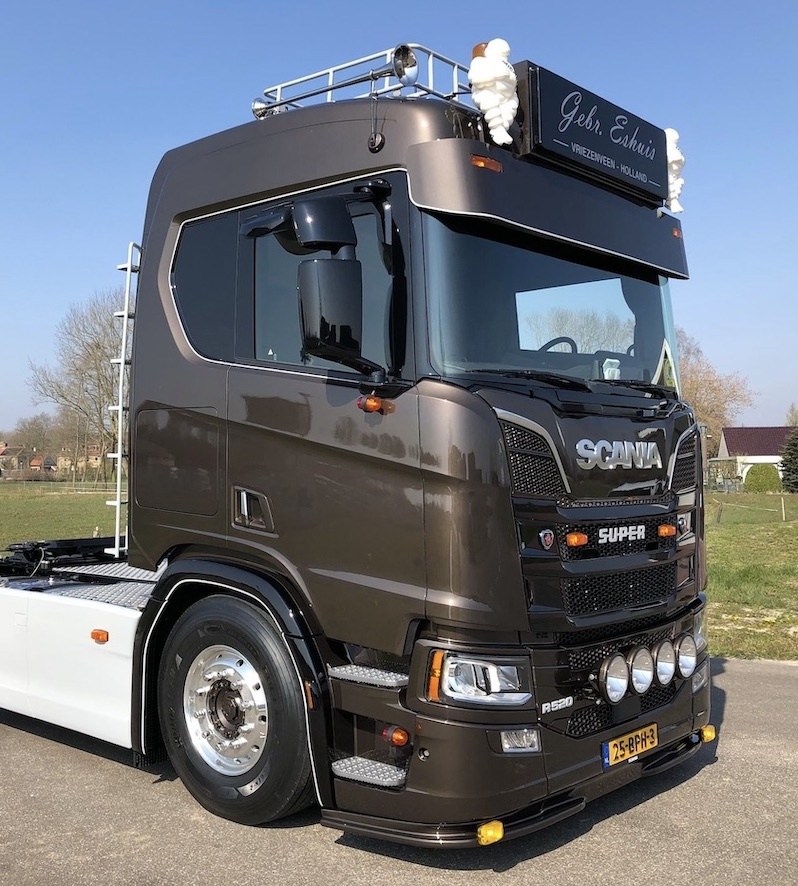 Turbo Truckparts underspoiler Scania NextGen med Talmu's - Go-in-Style.nl