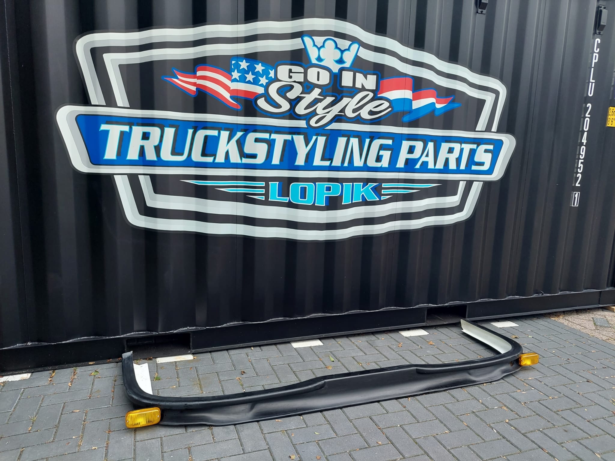 Turbo Truckparts underspoiler Scania NextGen with Talmu's - Go-in-Style.nl