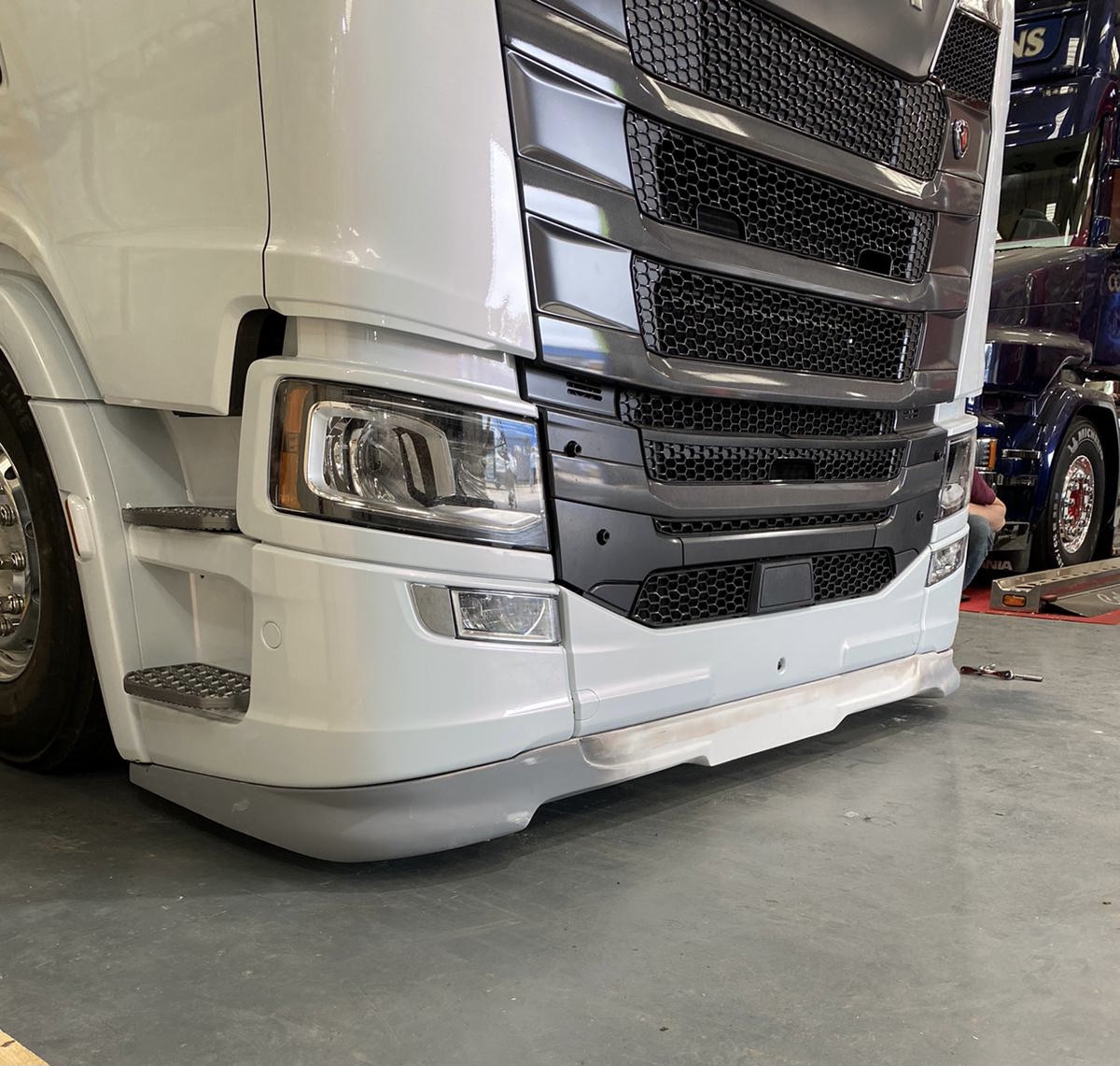 Coles Custom splitter for the long and short NextGen bumper - Go-in ...