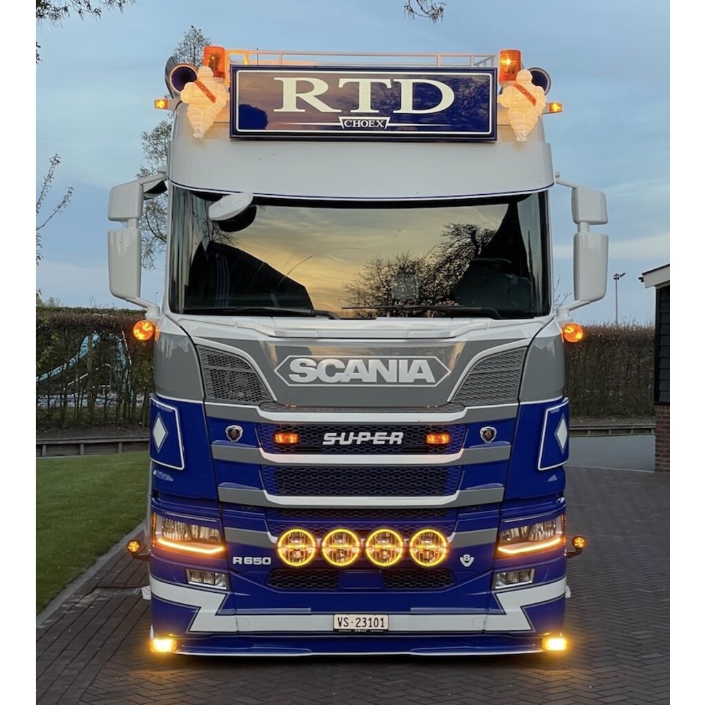 Turbo Truckparts onderspoiler Scania NextGen met Talmu's - Go-in-Style.nl