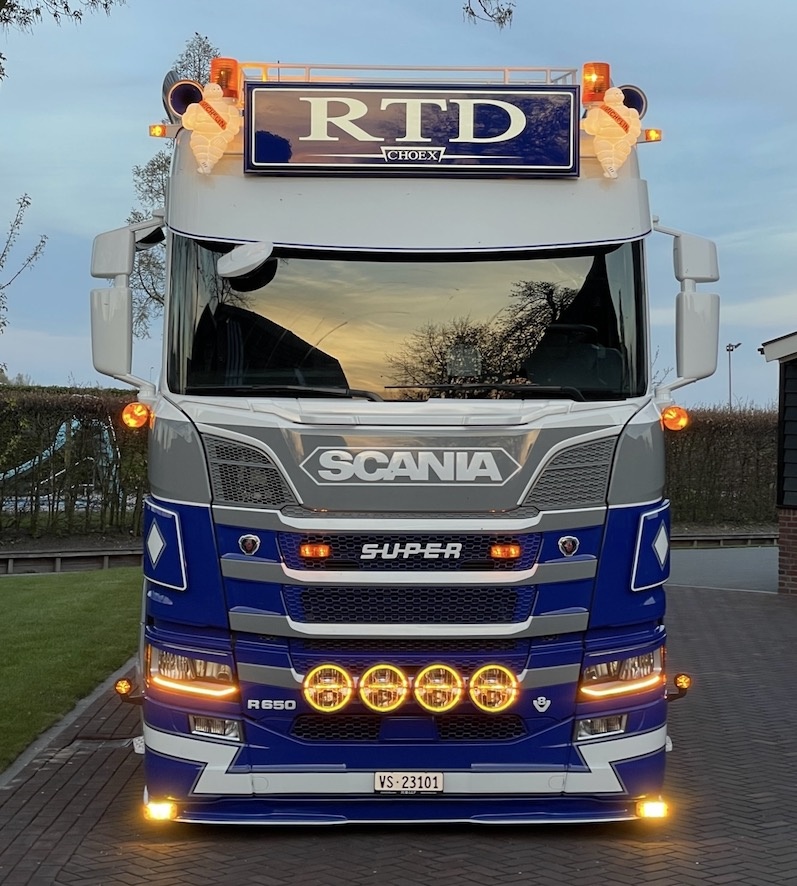 Turbo Truckparts underspoiler Scania NextGen with Talmu's - Go-in-Style.nl