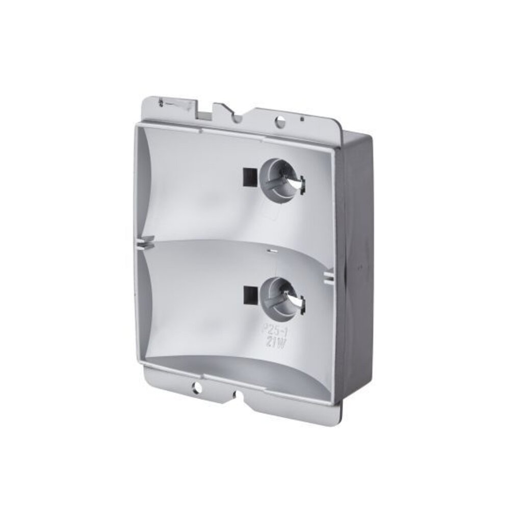 Hella double fitting for block lamp - Go-in-Style.nl