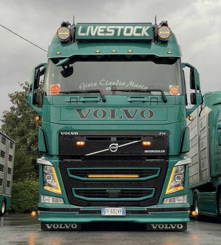 Splitter for Volvo FH4/FH5 - Go-in-Style.nl