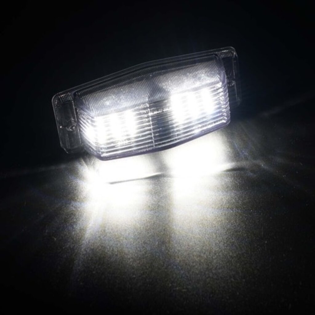 Omnius Full LED double burner white/ orange smoked switchable - Go-in ...