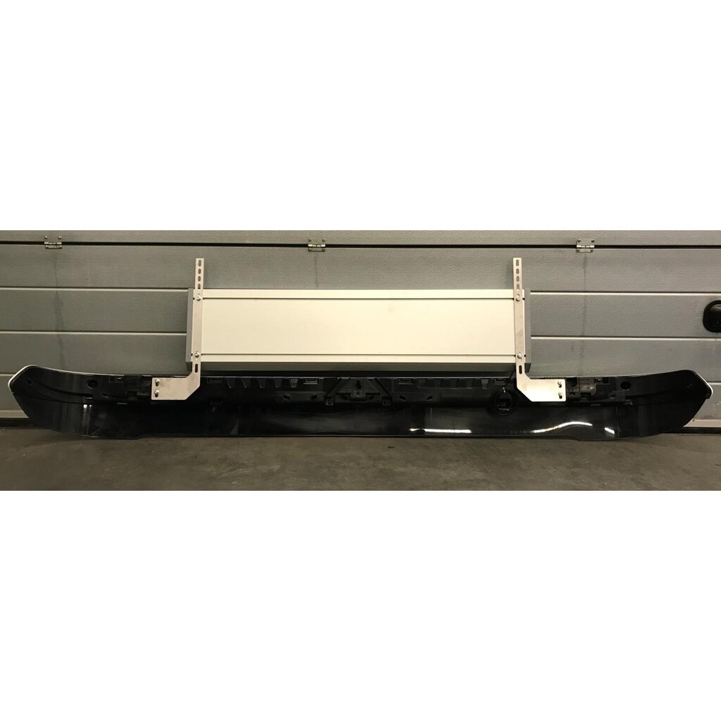 Stainless lightbox brackets all types Scania NextGen - Go-in-Style.nl