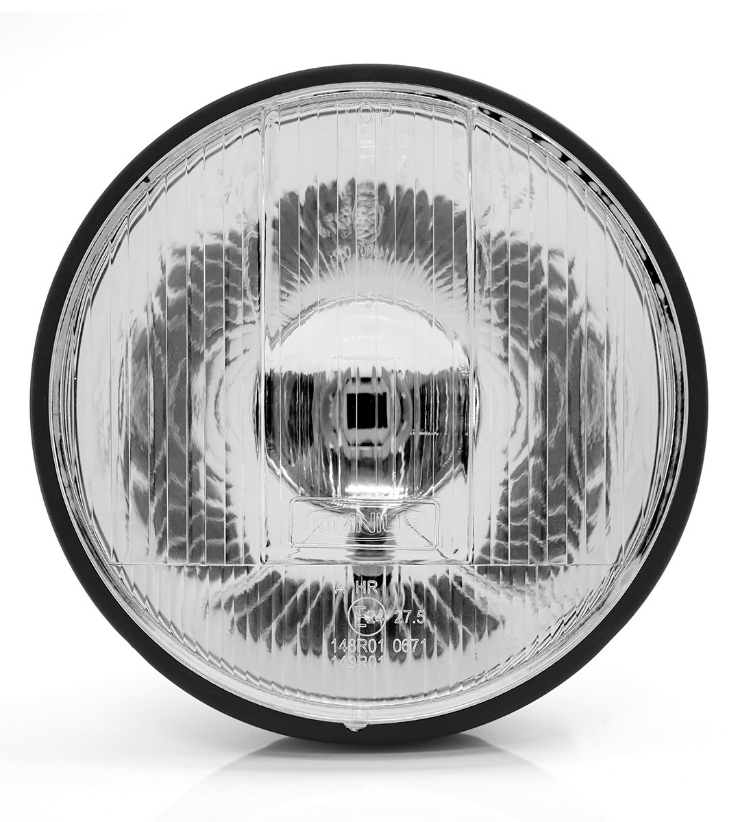 Omnius Retroline B225 driving light with position light - Go-in-Style.nl