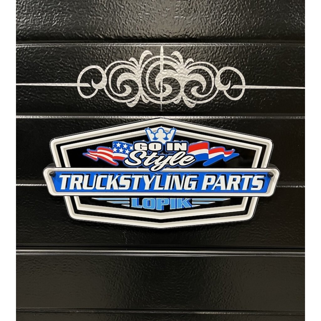 GIS sign - Go-in-Style.nl