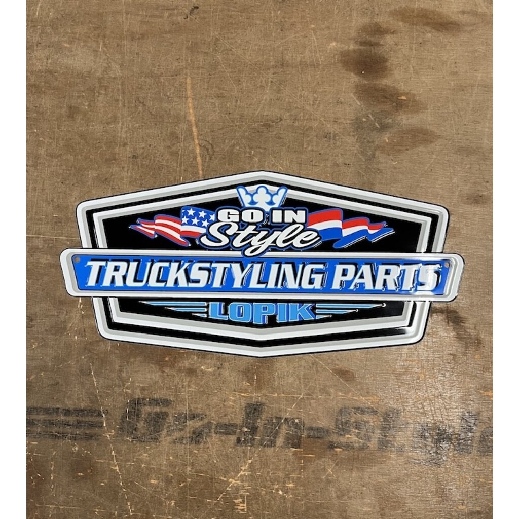 GIS sign - Go-in-Style.nl