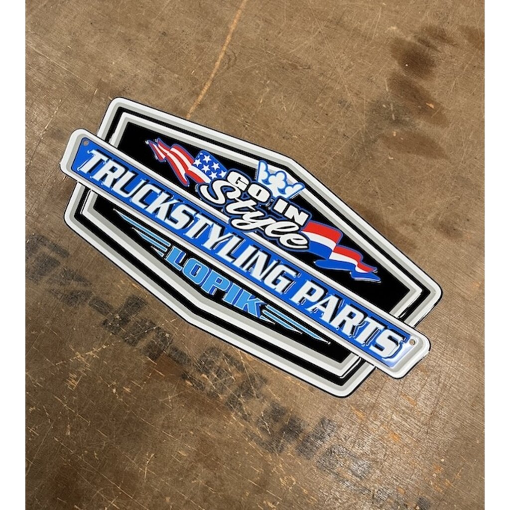 GIS sign - Go-in-Style.nl