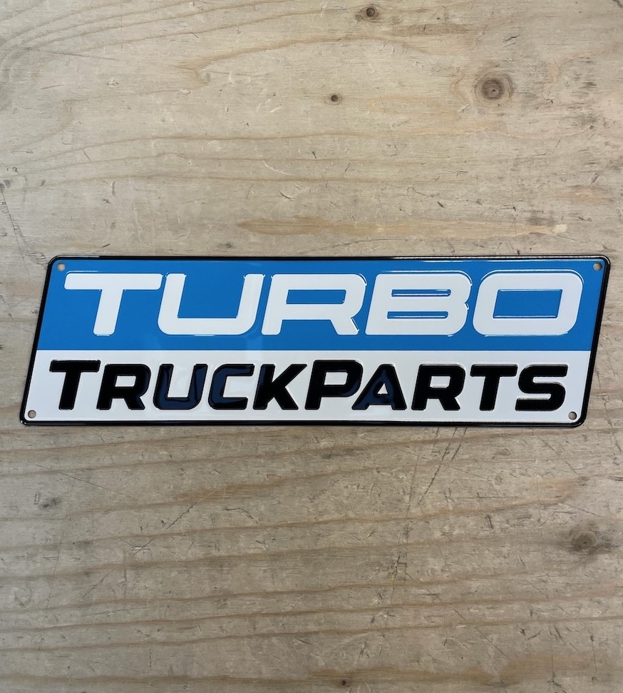 Turbo Truckparts sign - Go-in-Style.nl