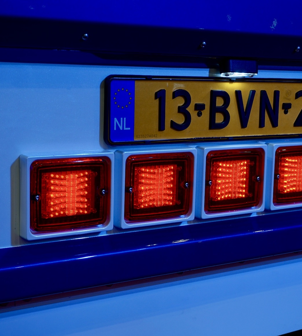 Omnius slim taillight Single Frame for LED taillights - Go-in-Style.nl