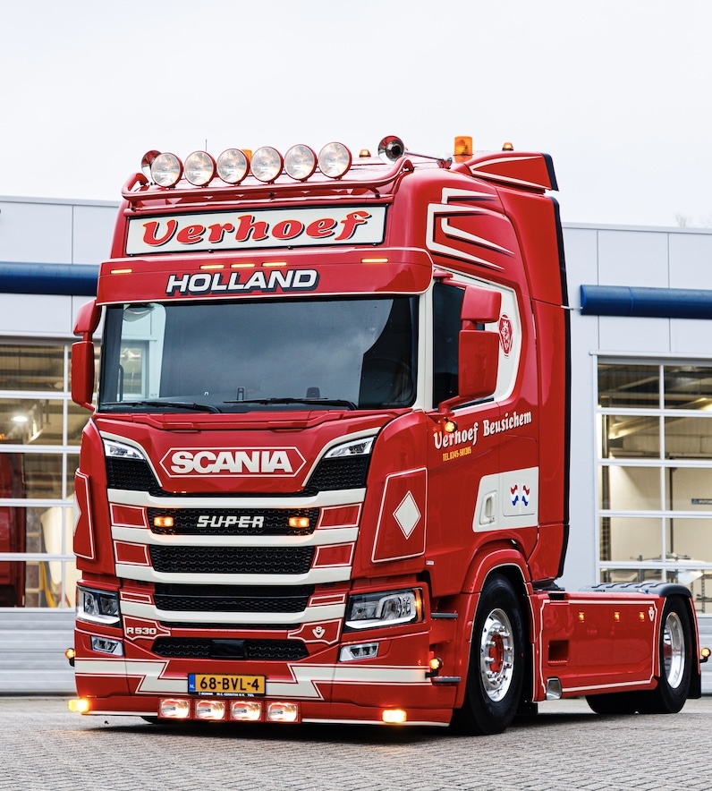 Omnius Retroline B225 driving light with position light - Go-in-Style.nl