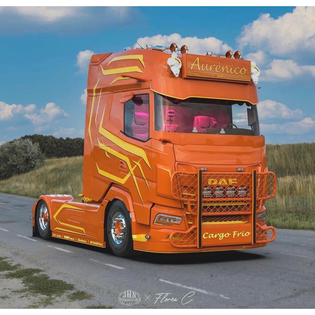 Windscreen guard DAF XF/XG/XG+ - Go-in-Style.nl