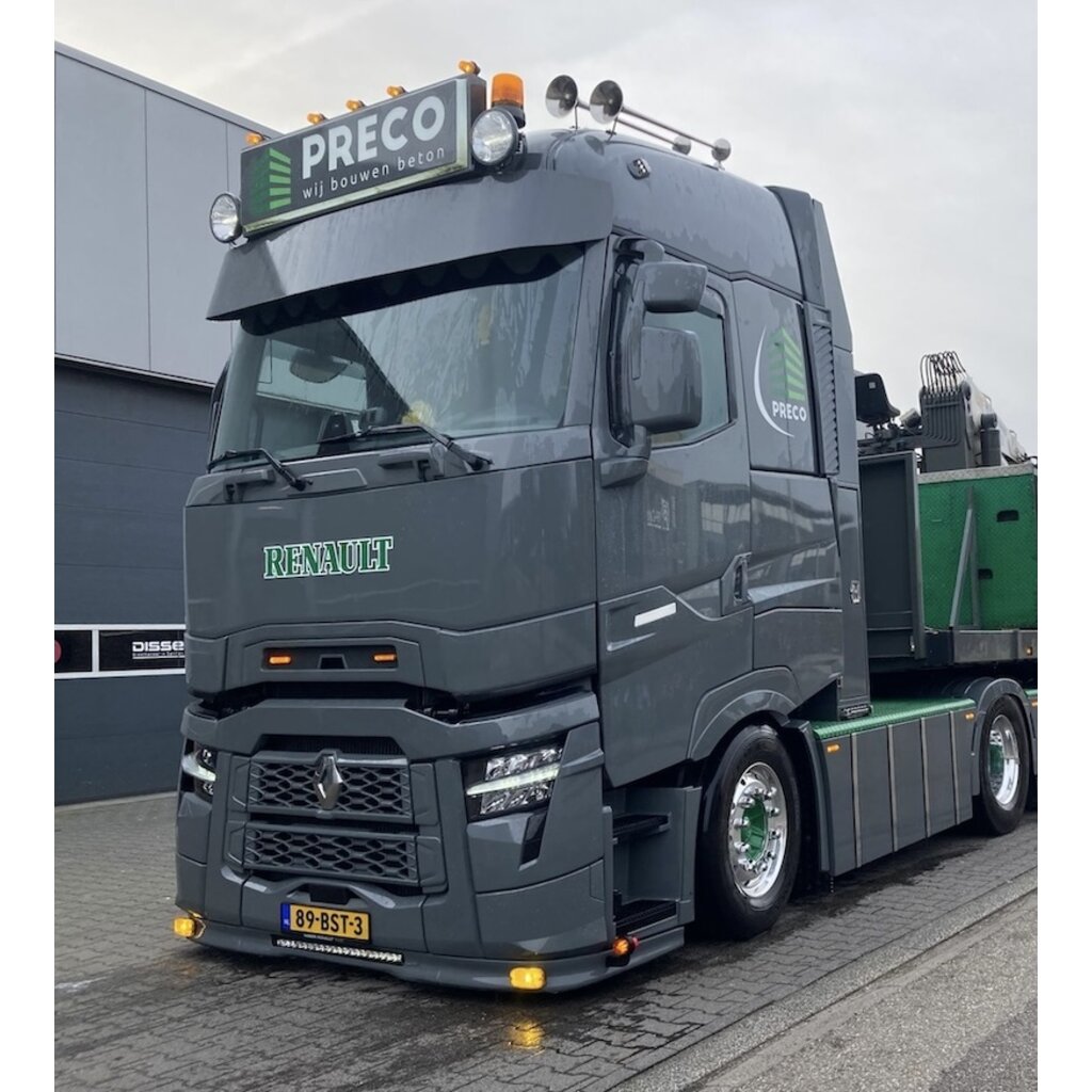 Visière Fox Parts Renault T - Go-in-Style.nl