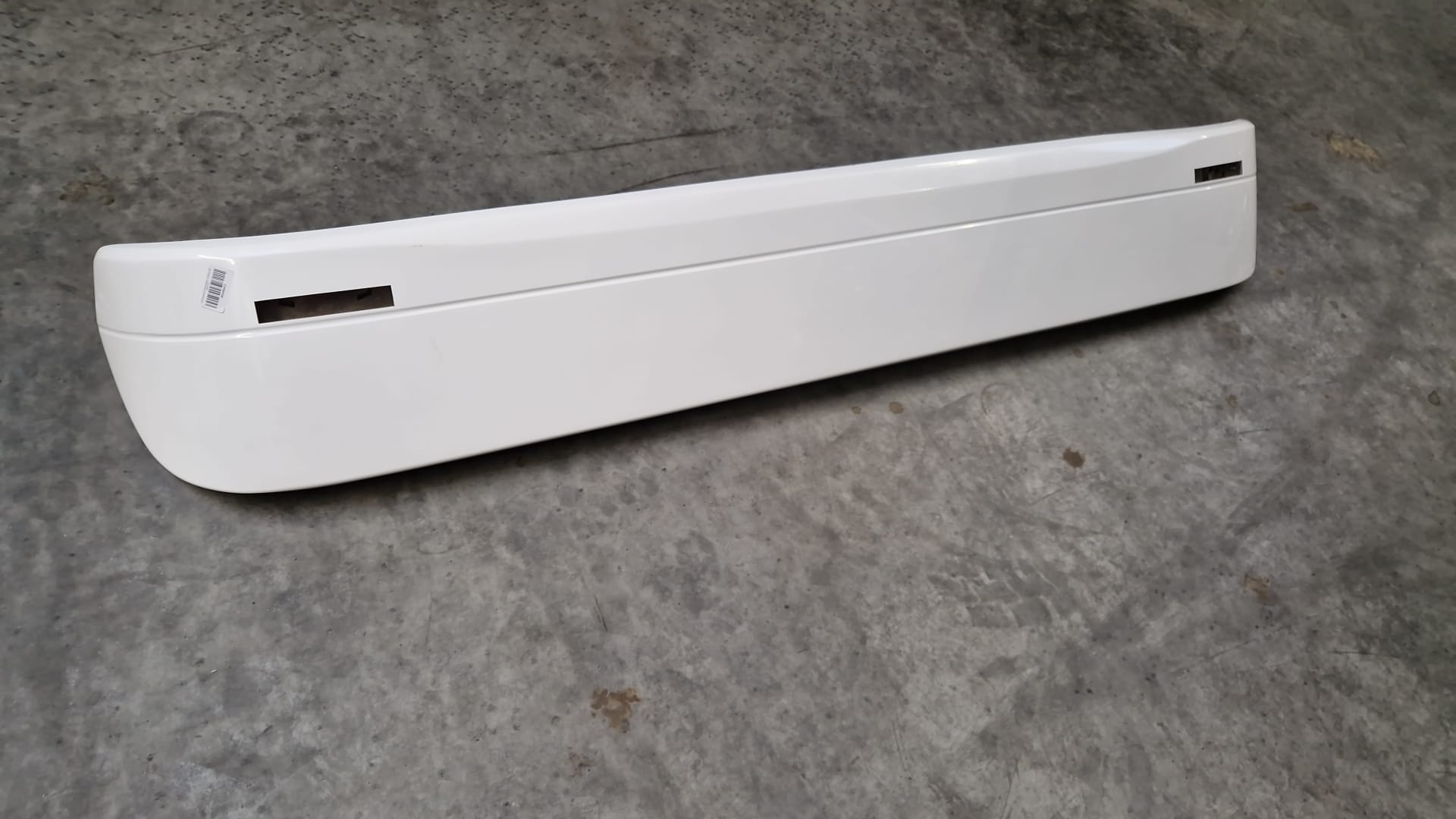 Solarguard Sun visor Scania NG with line - Go-in-Style.nl