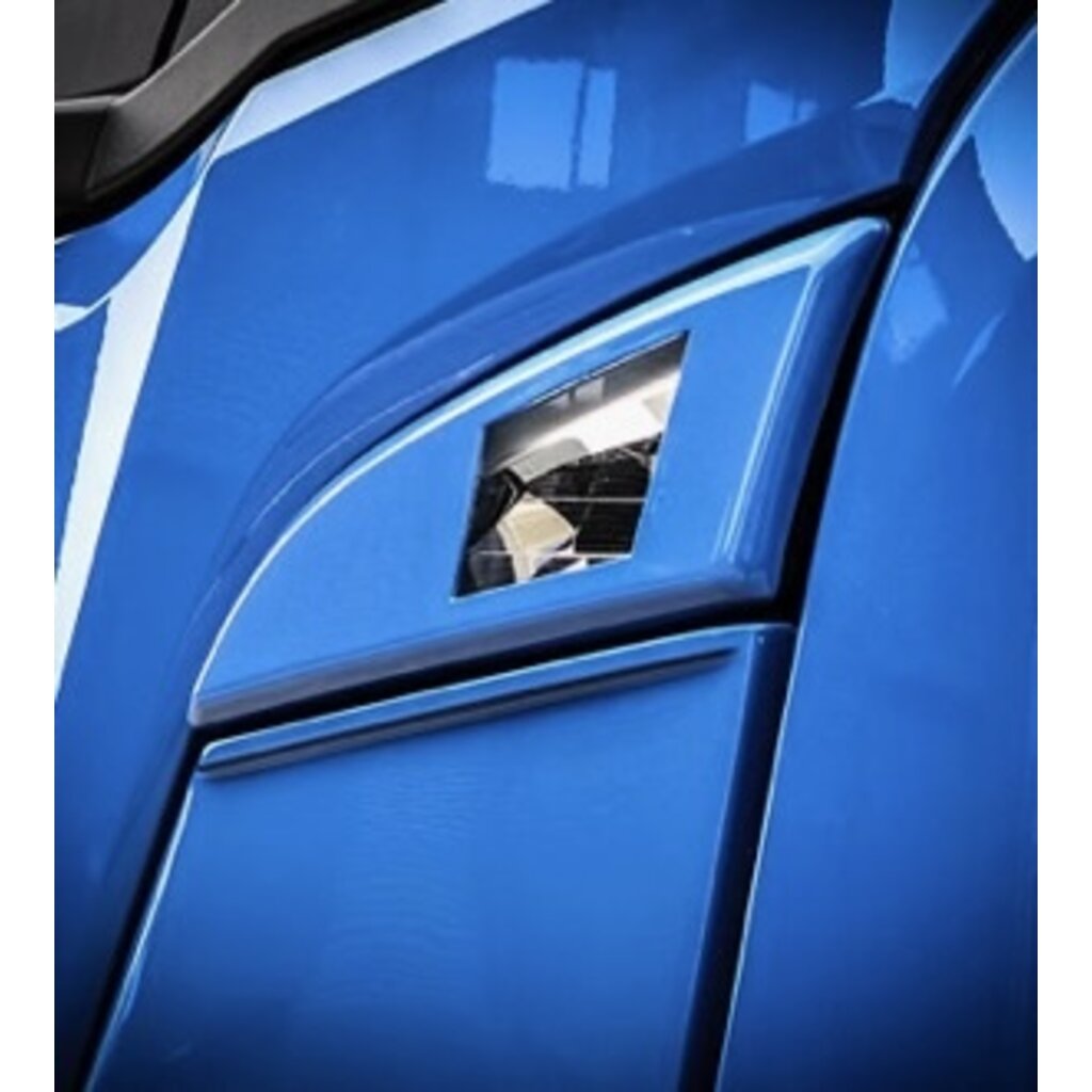 Solarguard grill spotlight covers Scania NextGen - Go-in-Style.nl