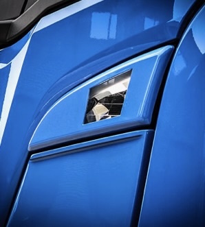Solarguard grill spotlight covers Scania NextGen - Go-in-Style.nl
