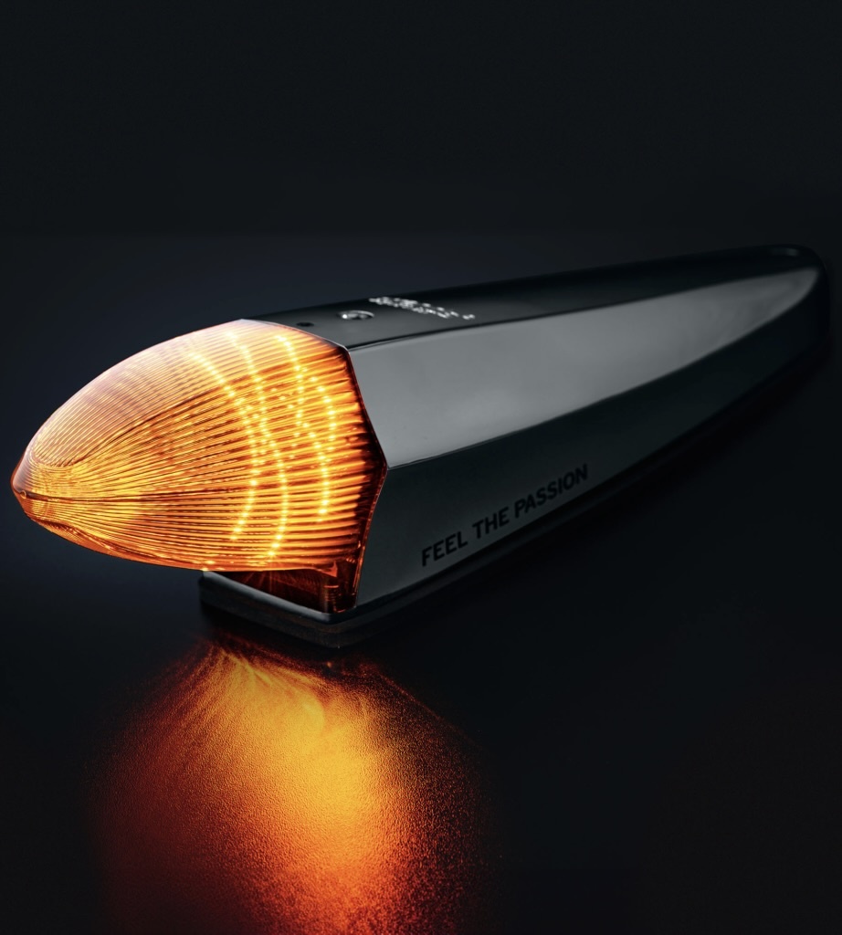 Strands IZELED Black bullet torpedo lamp - Go-in-Style.nl