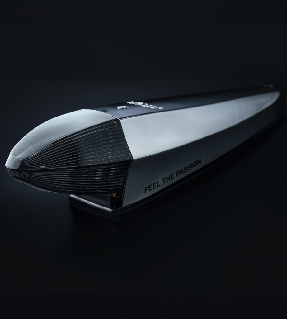 Strands IZELED Black bullet torpedo light - Go-in-Style.nl