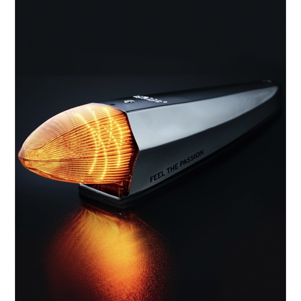 Strands IZELED Black bullet torpedo lamp - Go-in-Style.nl