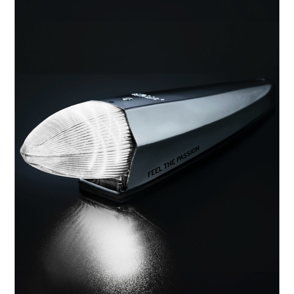 Strands IZELED Black bullet torpedo light - Go-in-Style.nl