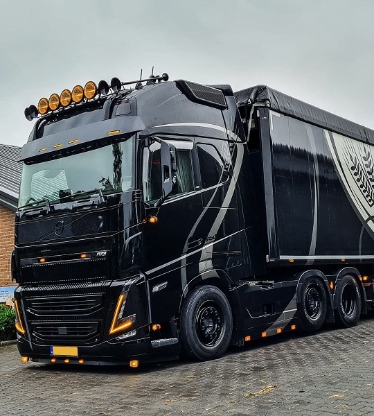 Strands dark knight Viking breedtelampen LED - Go-in-Style.nl