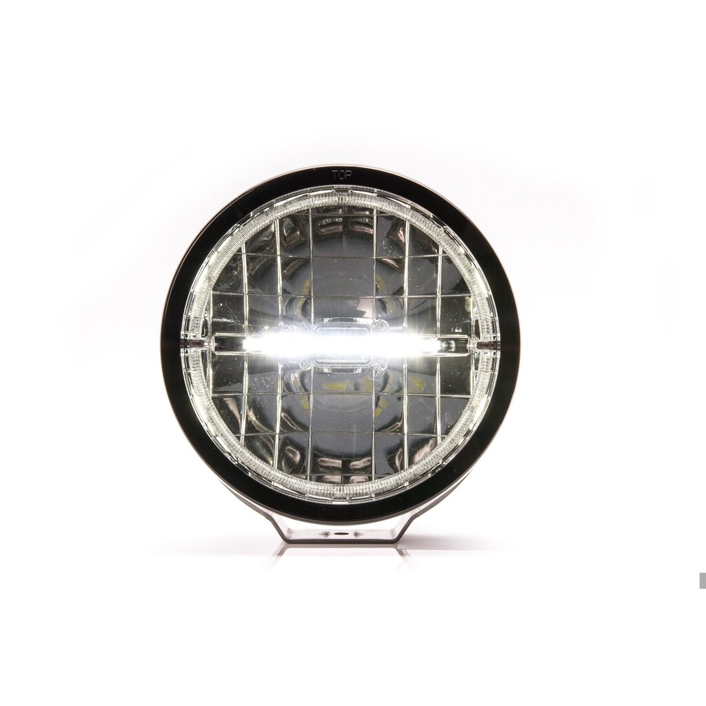 Feu de route Full LED WAS avec bande lumineuse de position - Go-in-Style.nl