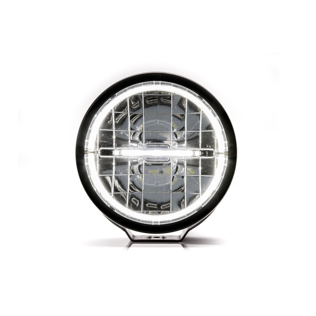 WAS Full LED Verstraler met positielicht ring en streep - Go-in-Style.nl