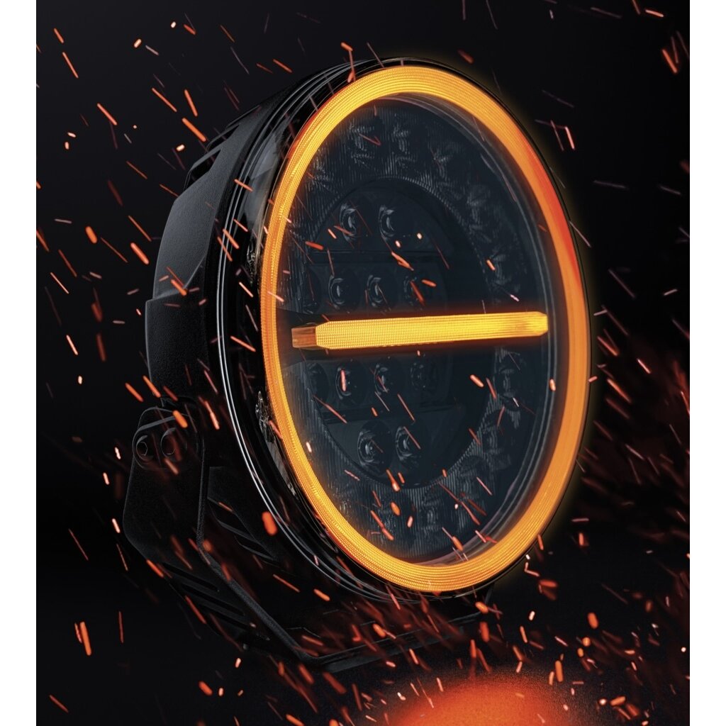 Strands Firefly 9" Full LED driving light - Go-in-Style.nl